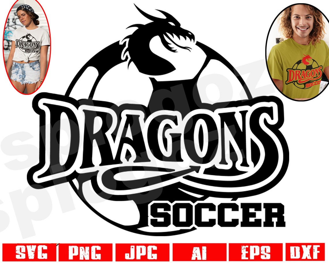 Dragon Soccer Logo