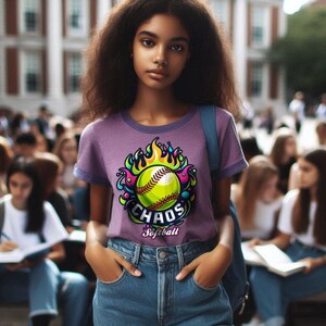 Chaos Softball Png, Chaos Softball Logo, Custom Sublimation Png, Chaos ...