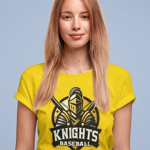 Knights Baseball Sublimation Png, Knights PNG, T-shirt Sublimation Png ...
