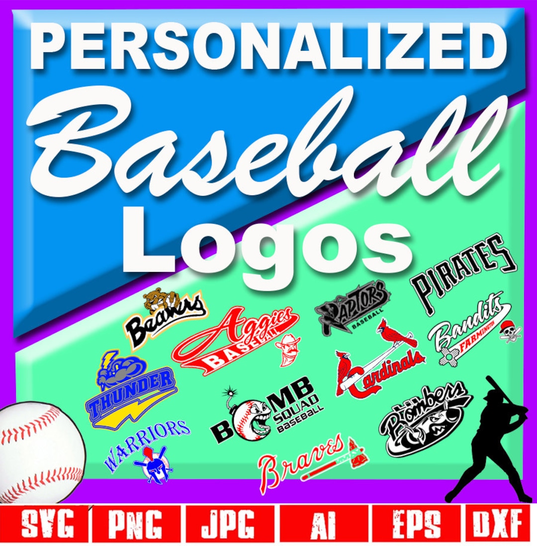 Personalized Baseball Team Logo PNG Custom Baseball Design for Team ...