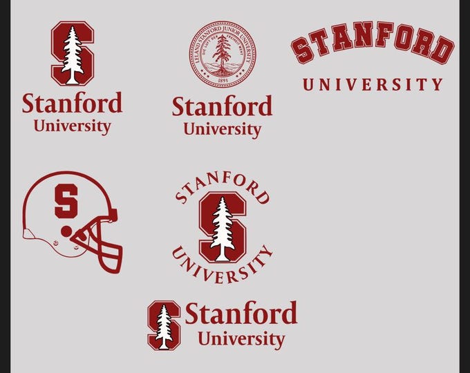 Stanford Logos Cleaned Up, Vectored, Saved Individually - Etsy