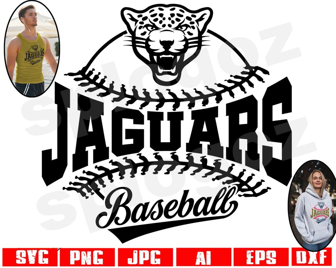 Jaguars Baseball Svg, Jaguar Baseball Svg, Jaguars Svg, Jaguar Svg ...