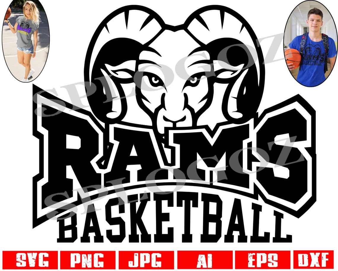 Rams Basketball Svg, Ram Basketball Svg, Rams Svg, Ram Svg, Rams Png ...