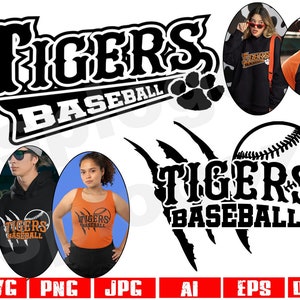Tigers Baseball Svg, Tiger Baseball Svg, Tigers Baseball Png, Tigers ...