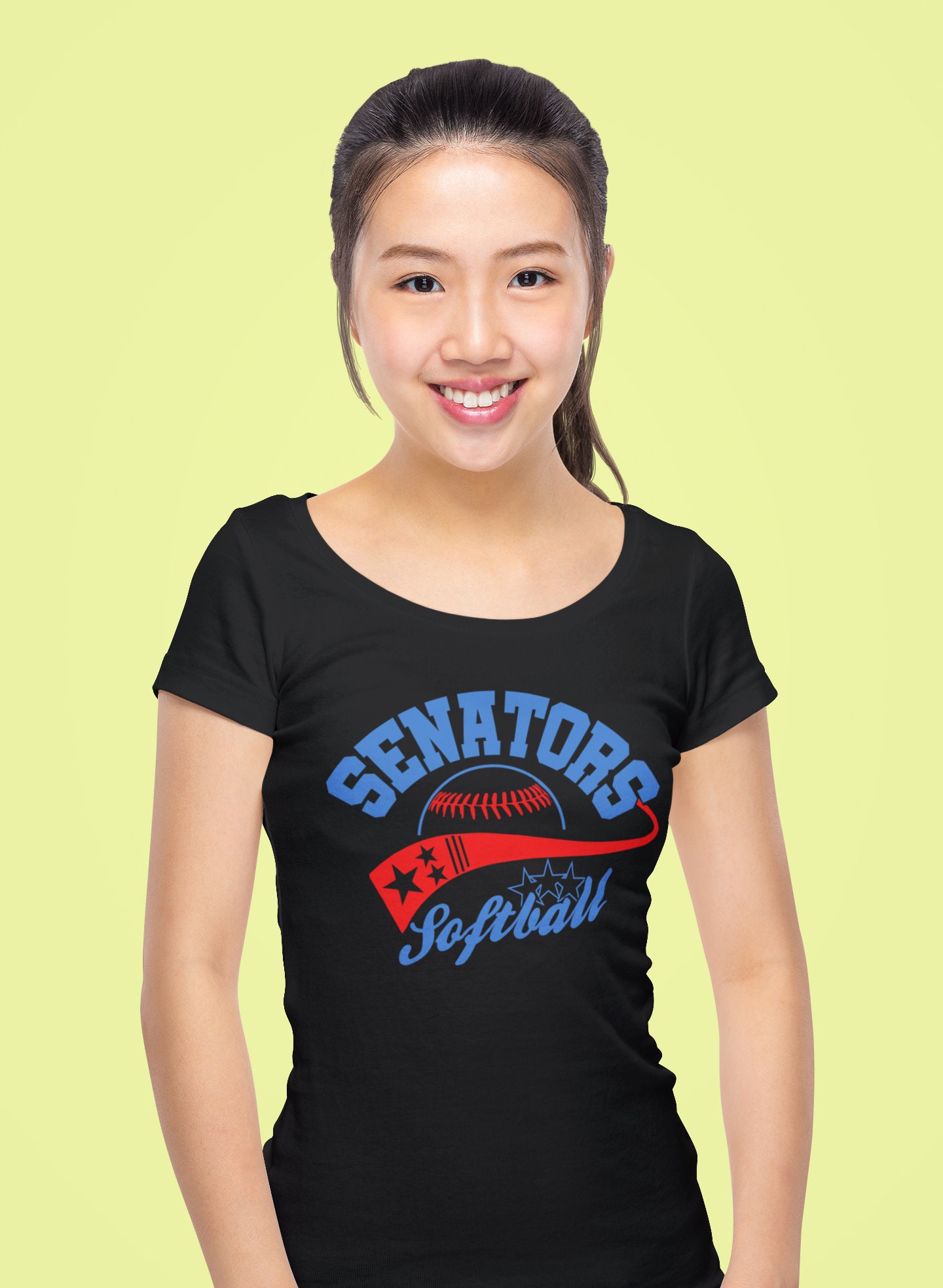 Senators Softball Svg Files for Cricut Softball Svg Senator - Etsy