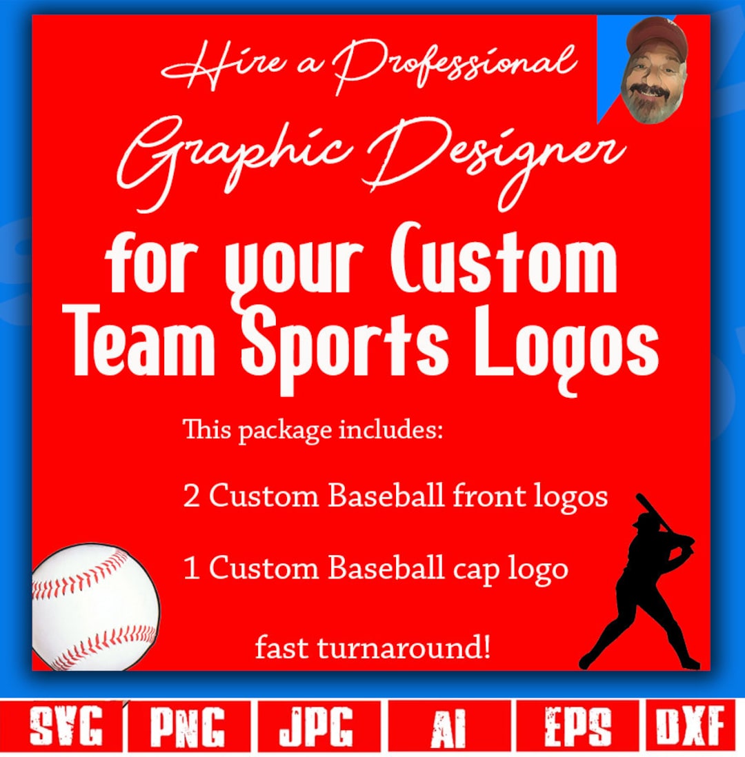 Baseball Graphics Baseball Logo Custom Baseball Logo Svg Custom Team ...