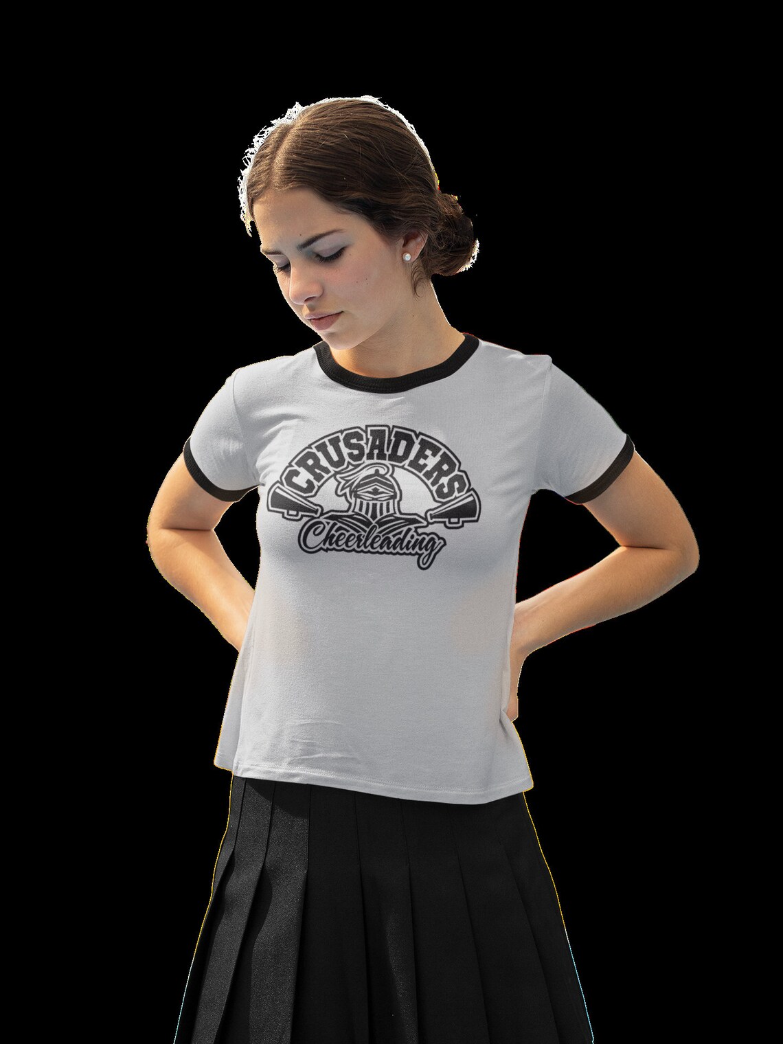 Crusader Cheerleading Svg Crusaders Cheerleading Svg - Etsy