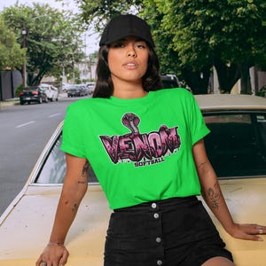 Venom Softball Png, Venom Custom Softball Logo, Sublimation Png, Venom ...