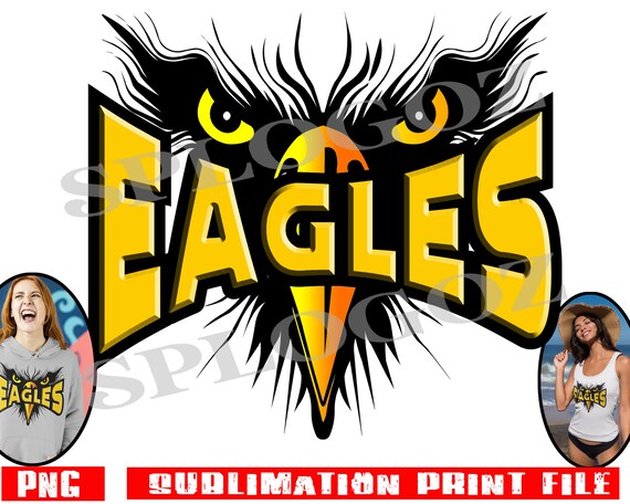 Eagles Sublimation Design Eagles Sublimation Png Sports Png | Etsy