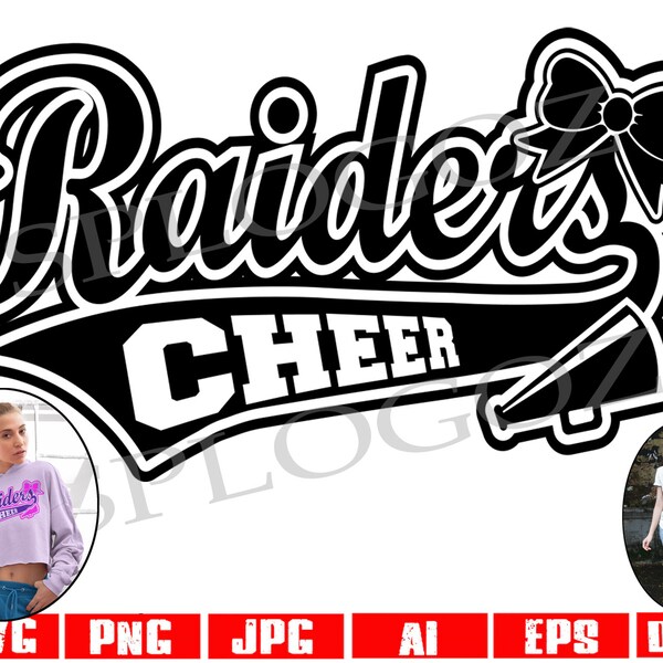 Raiders Cheer Svg - Etsy