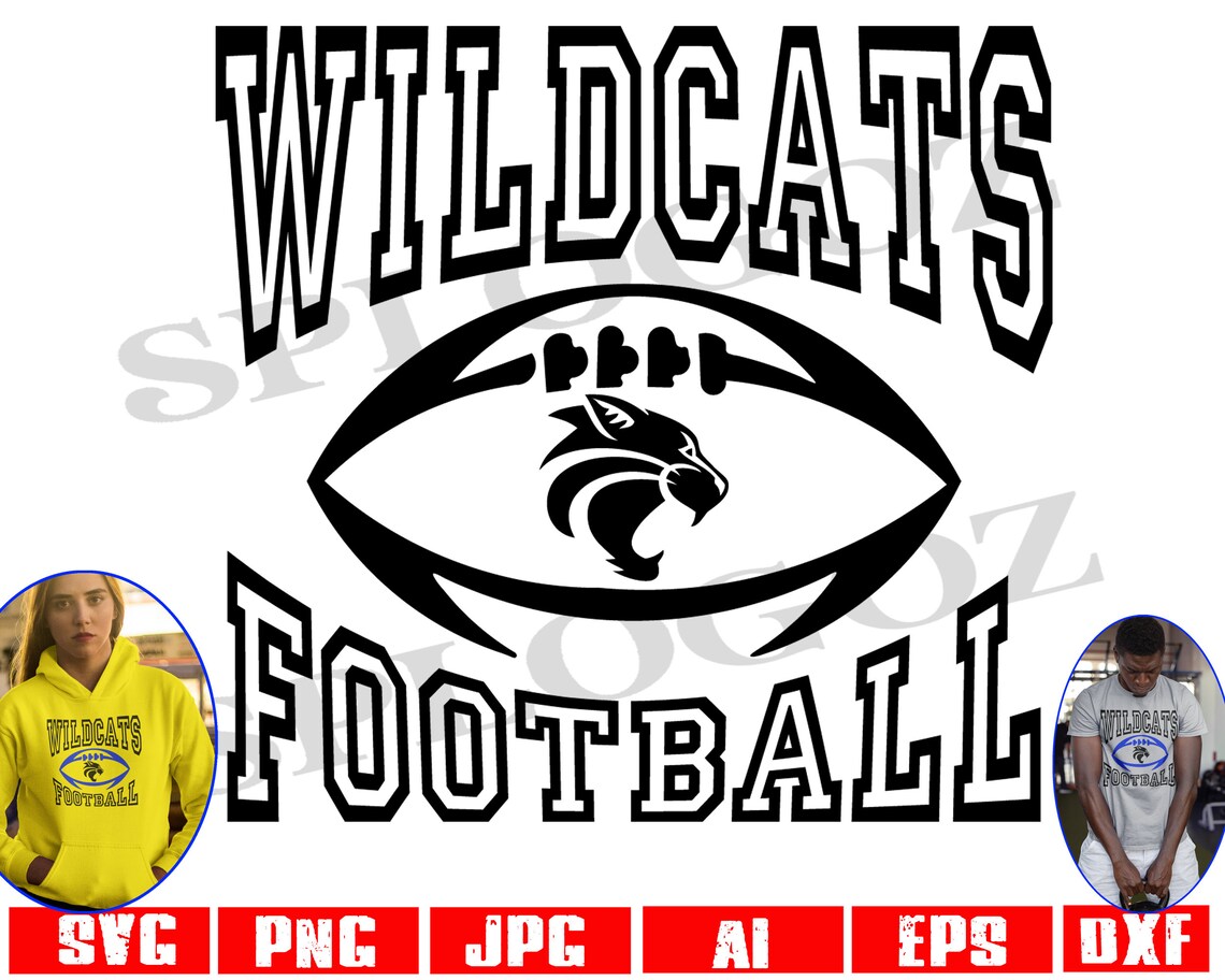 Wildcats Svg Wildcat Svg Wildcats Football Svg Wildcat - Etsy