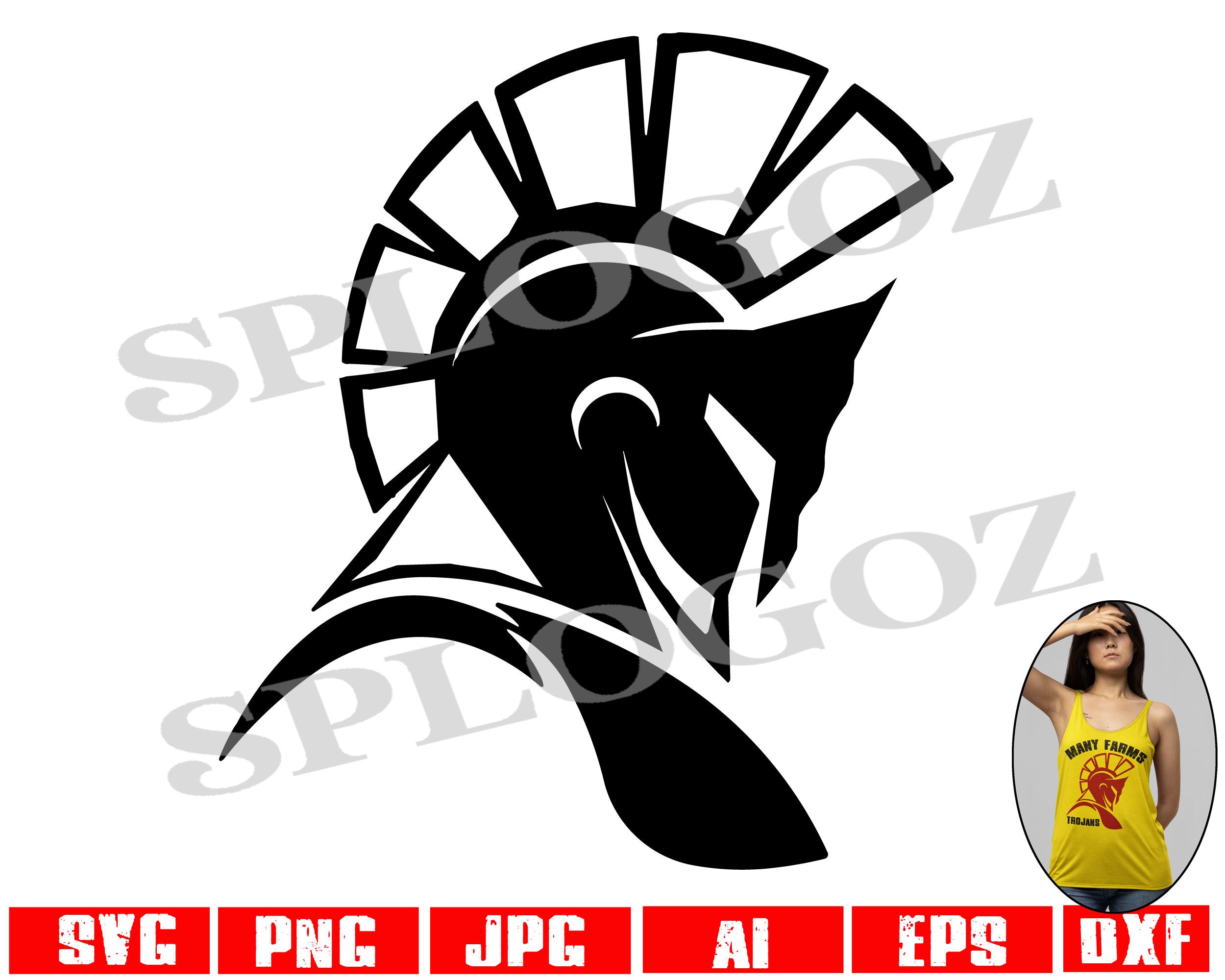Trojan Svg, Trojans Svg Mascot, Trojans Soccer Svg, Digital Download ...