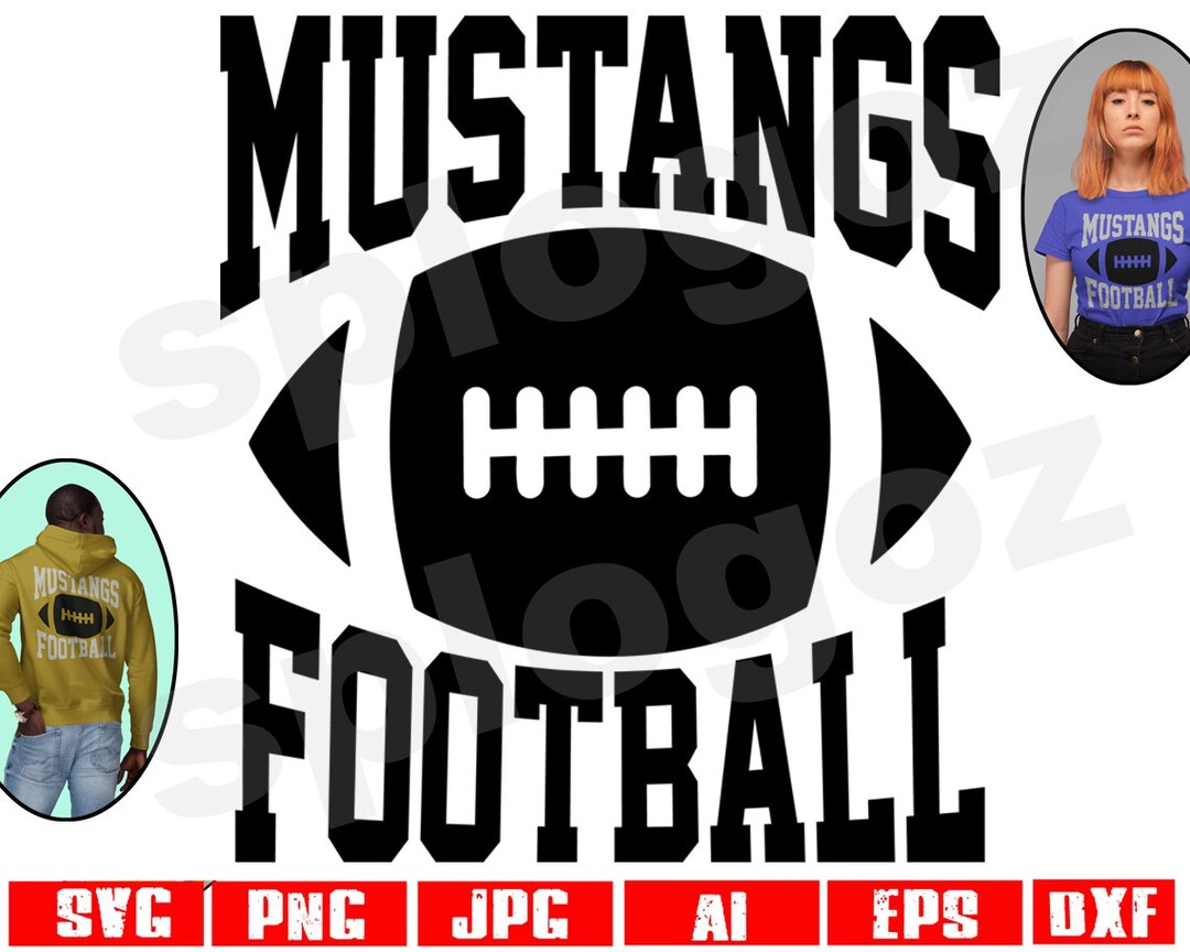 Mustangs Football Svg Mustang Football Svg Mustangs Football Png ...