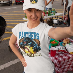 Panthers Sublimation Design, Panthers PNG, T-shirt Sublimation Png ...