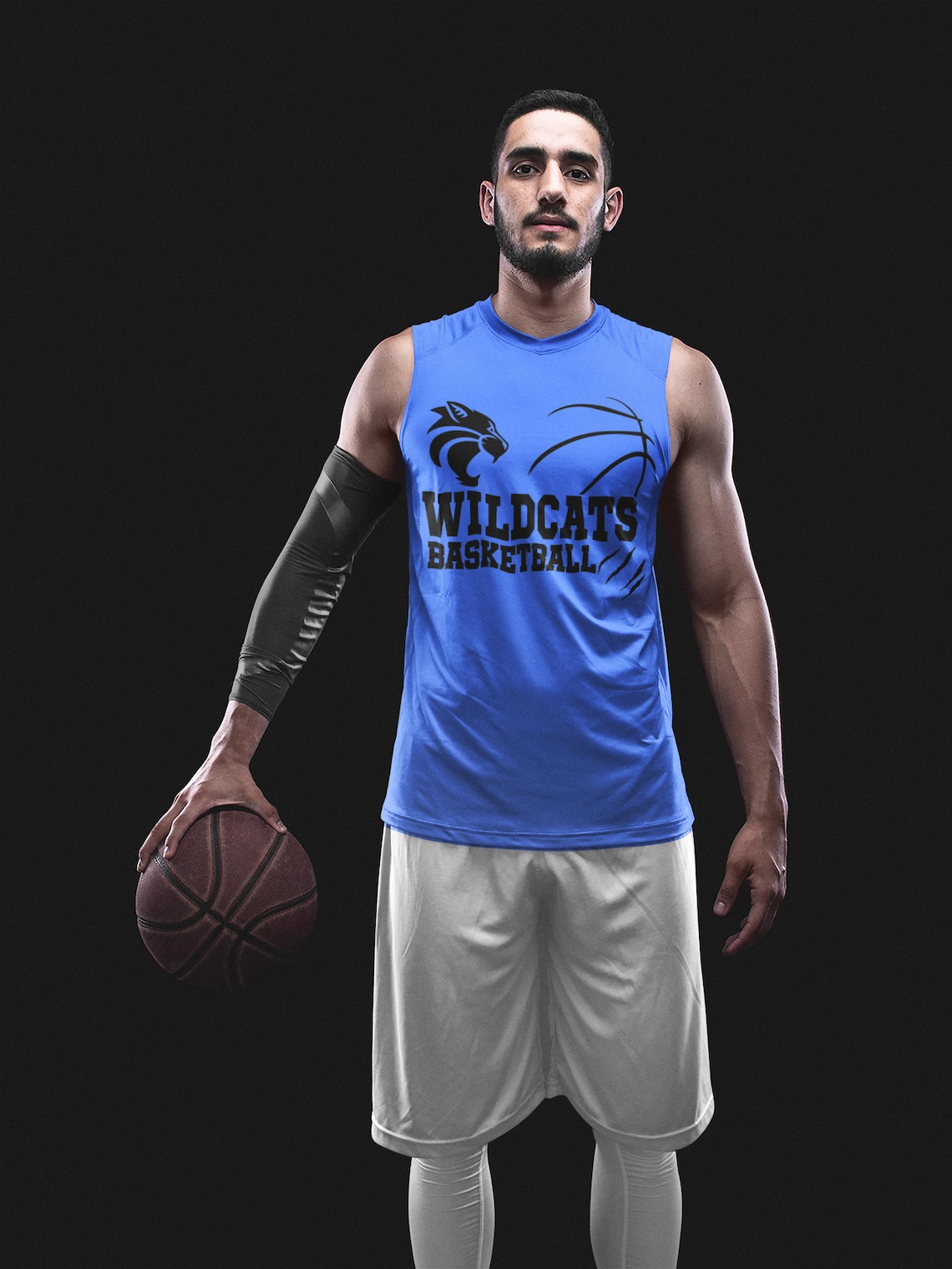 Wildcats Basketball Svg Wildcat Basketball Svg Wildcats - Etsy