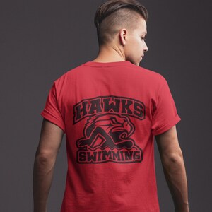 Hawks Swimming Svg Hawk Swimming Svg Hawks Swimming Svg Hawks Swim Svg ...