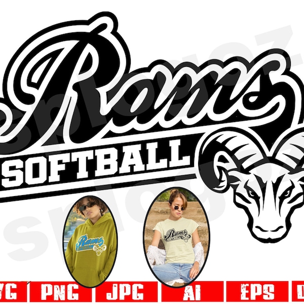 Lady Rams - Etsy