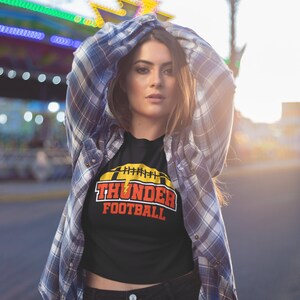 Thunder Football Svg Thunder Football Png Thunder Football Logo Svg ...