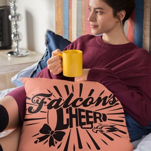 Falcons Cheer Svg Falcon Cheer Svg Falcons Cheer Png Falcons ...