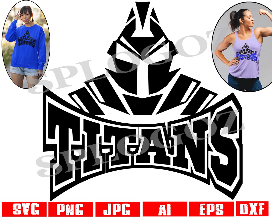 Titans Svg, Titan Svg, Titans Png, Titan Png, Titans Mascot Svg, Titans ...