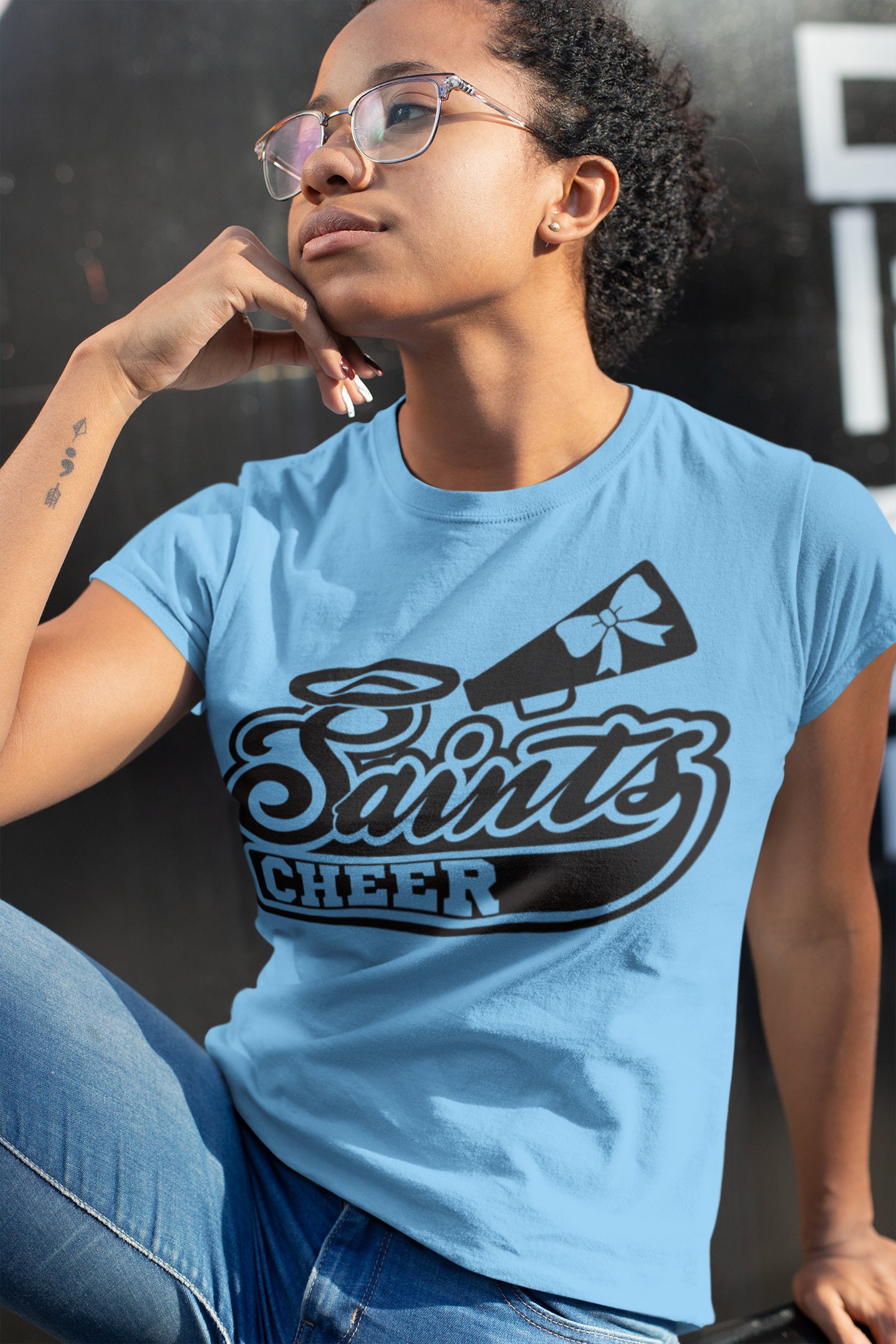 Saints Cheer Svg Saint Cheer Svg Saints Cheer Png Saints Cheerleading ...