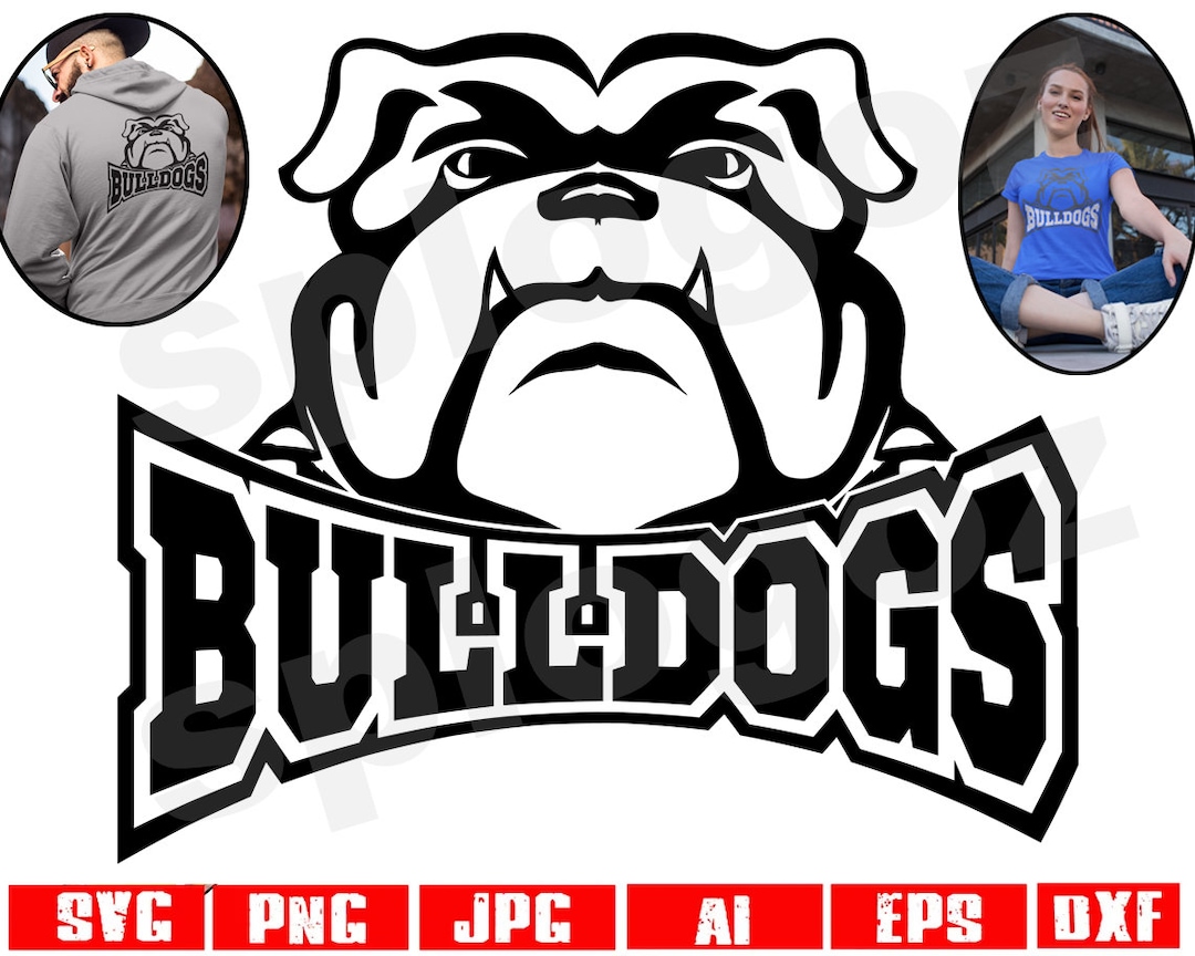 Bulldogs Svg Bulldog Svg Bulldogs Mascot Svg Bulldogs Design Svg ...