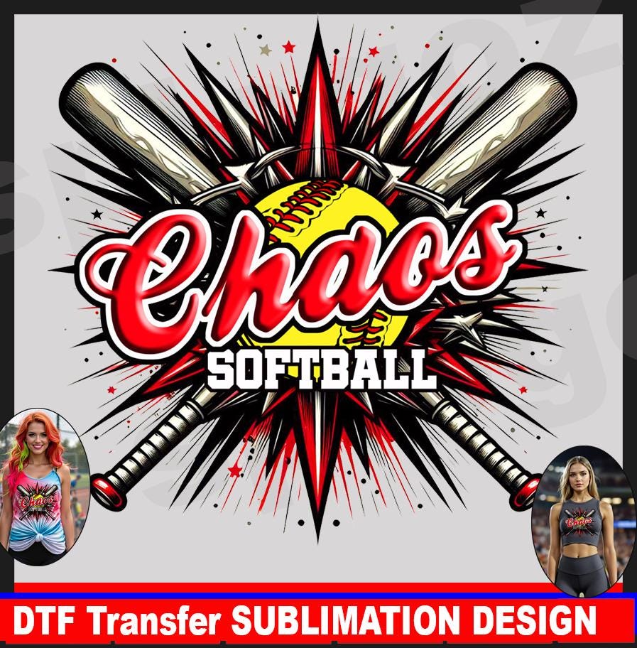 Logo Del Softball Del Caos