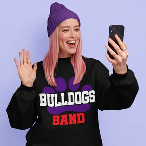 Bulldogs Band Svg Bulldog Band Svg Bulldogs Band Png Bulldogs Svg ...