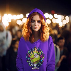 Chaos Softball Png, Chaos Softball Logo, Custom Sublimation Png, Chaos ...