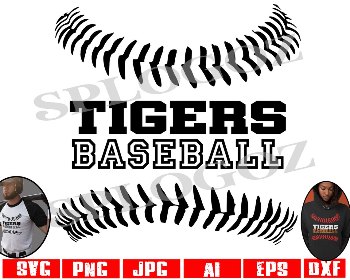 Tigers Baseball Svg Tiger Baseball Svg Tiger Svg Tigers - Etsy