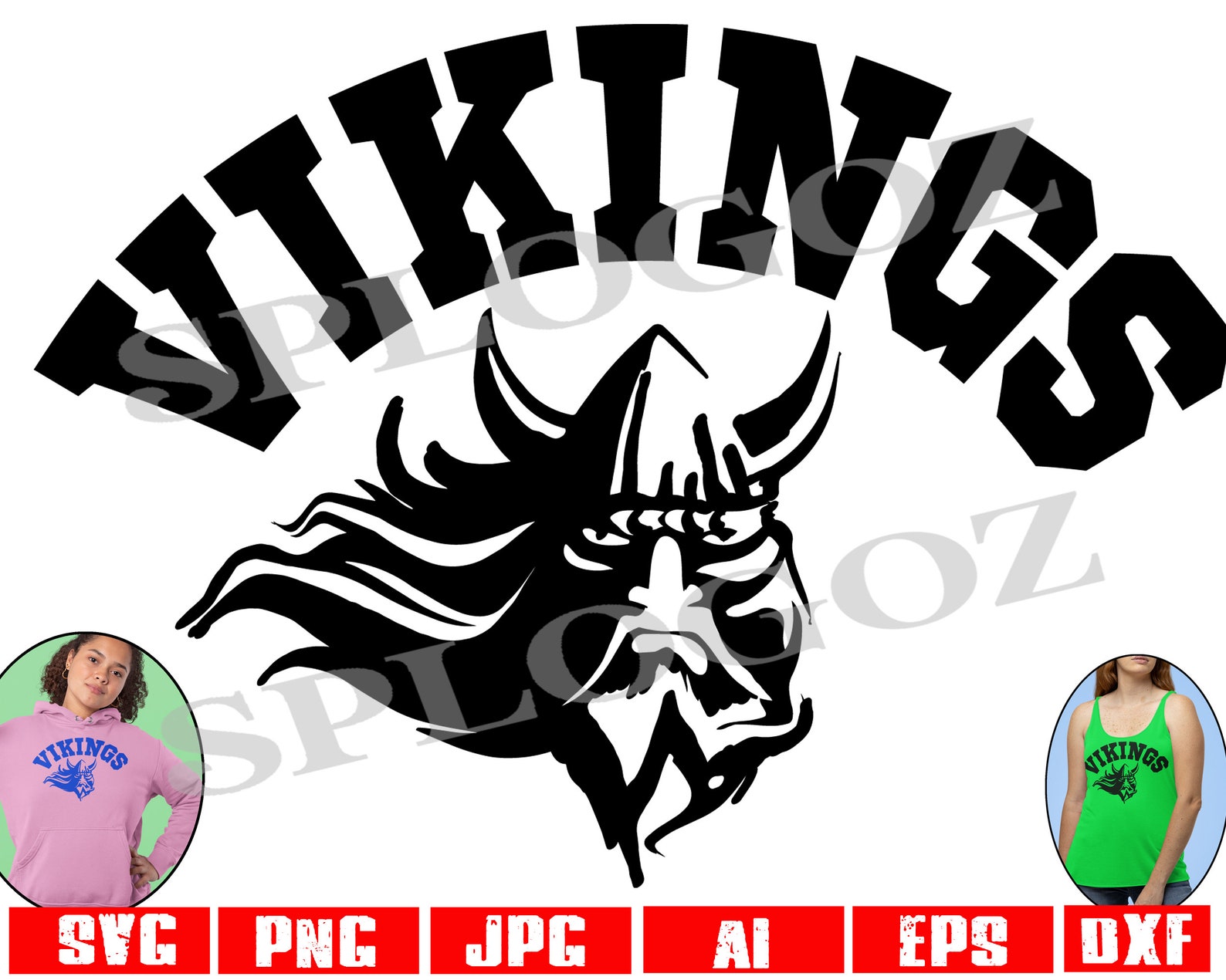 Vikings Svg Viking Svg Vikings Png SVG Cut File SVG for - Etsy
