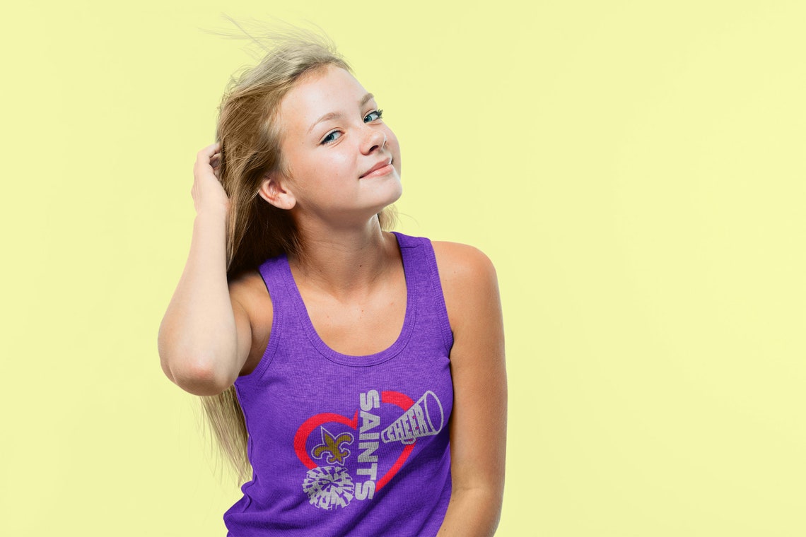 Saints Cheer Svg Saint Cheer Svg Saints Cheer Png Saints Cheerleading ...
