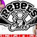 Rebels Cheer Svg, Rebel Cheer Svg, Rebels Cheerleading Svg, Rebel ...
