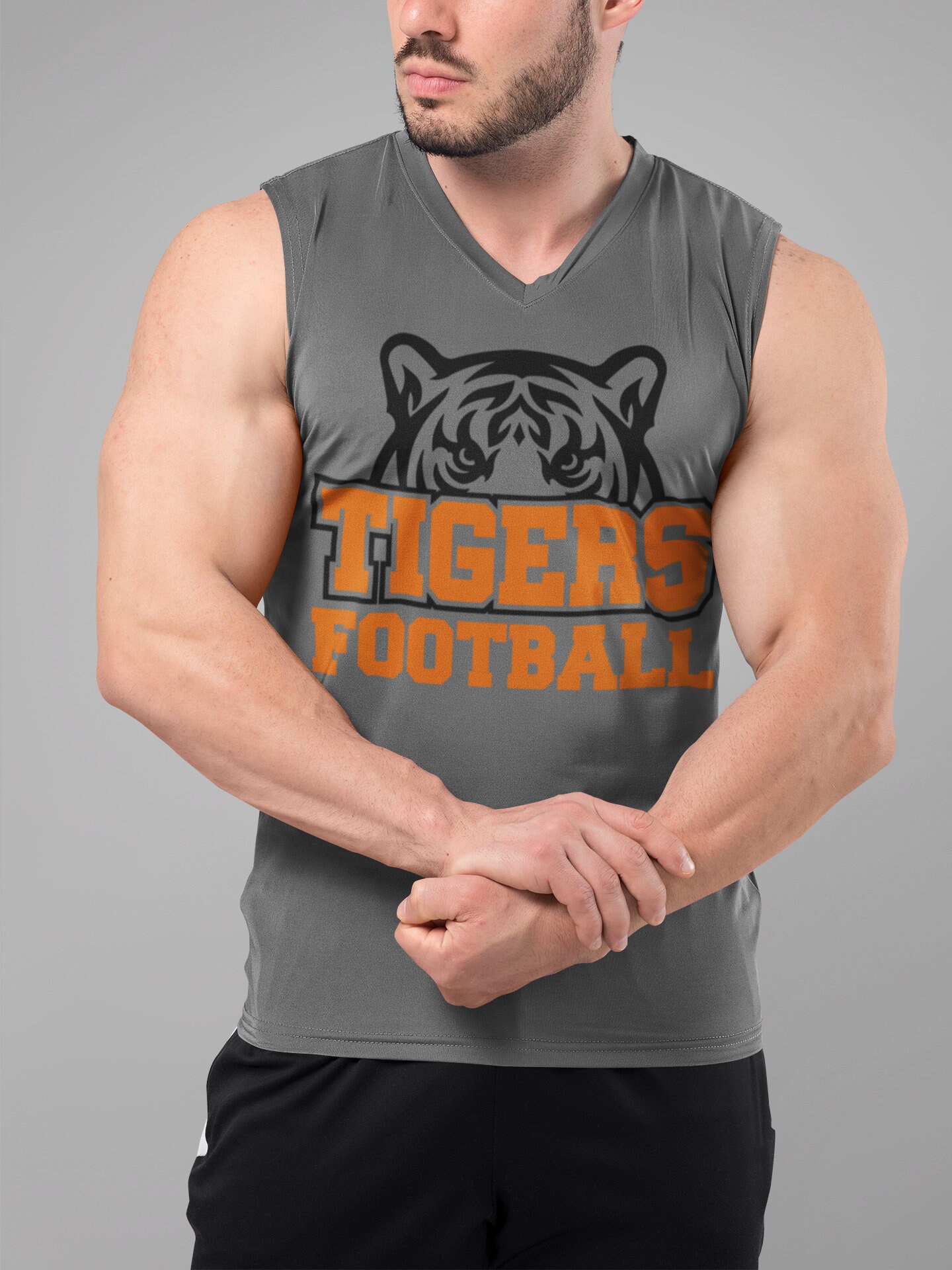 Tigres fútbol svg Tigre fútbol svg Tigres fútbol png Tigres - Etsy México
