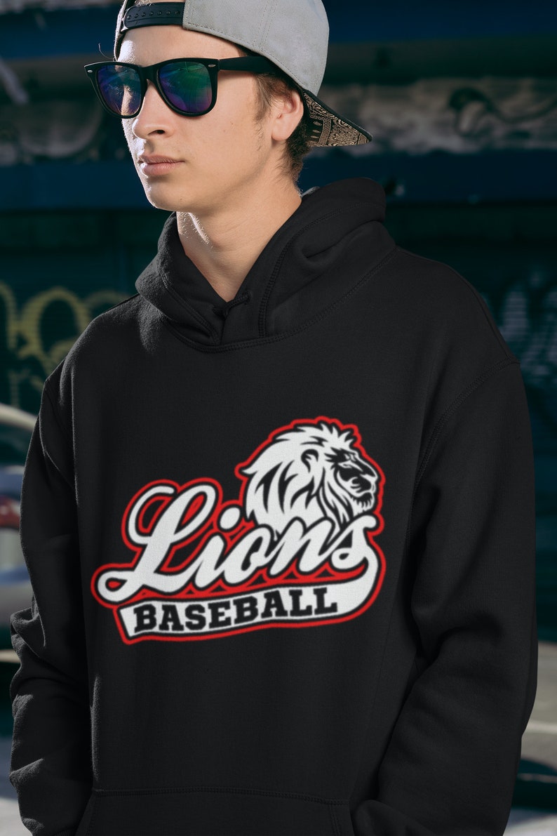 Lions Baseball Svg Lion Baseball Svg Lions Baseball Png Lions Svg Lion ...