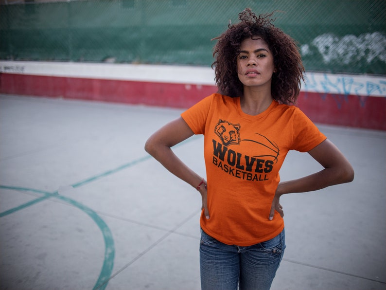 Wolves Basketball Svg Wolf Basketball Svg Wolves Svg Wolf - Etsy