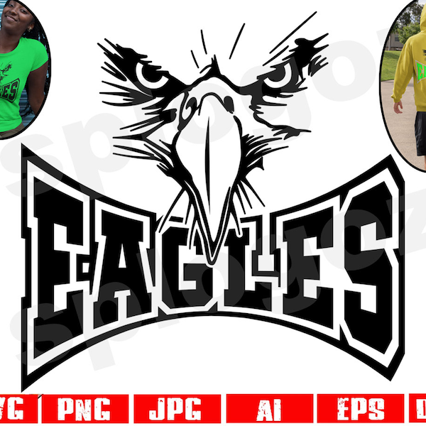 Eagle Mascot - Etsy