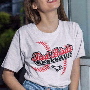 Redbirds Baseball Svg Redbird Baseball Svg Redbirds Svg Redbird Svg ...