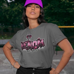 Venom Softball Png, Venom Custom Softball Logo, Sublimation Png, Venom ...