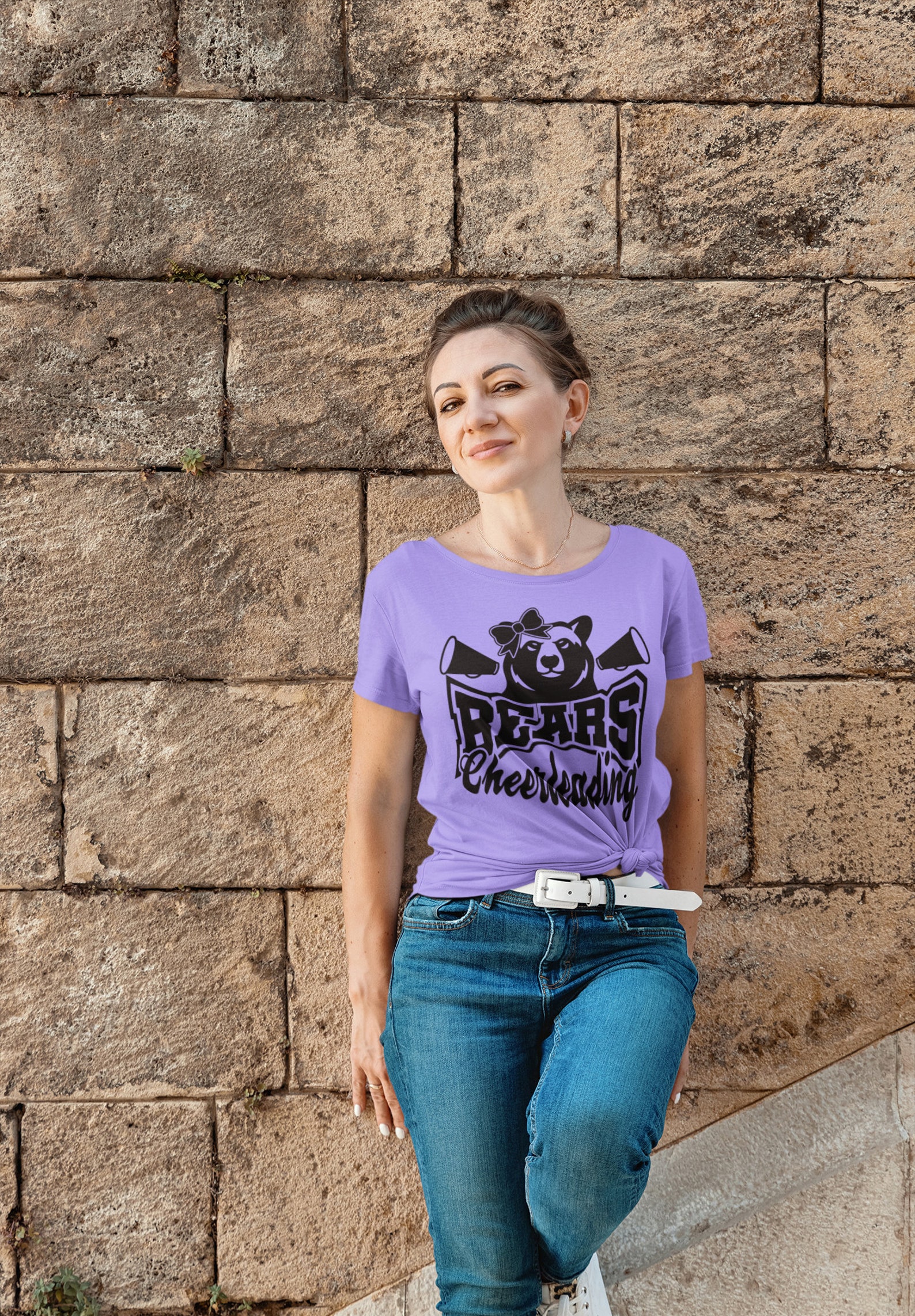 Bears Cheerleading Svg Bear Cheerleading Svg Bears Cheerleading Png ...