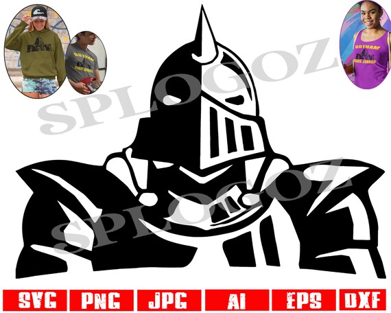 Knights Svg Knight Svg Knights Mascot Svg Knight Mascot | Etsy