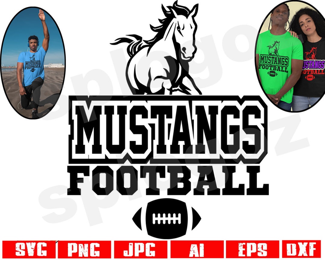 Mustangs Football Svg Mustang Football Svg Mustangs Football Png ...