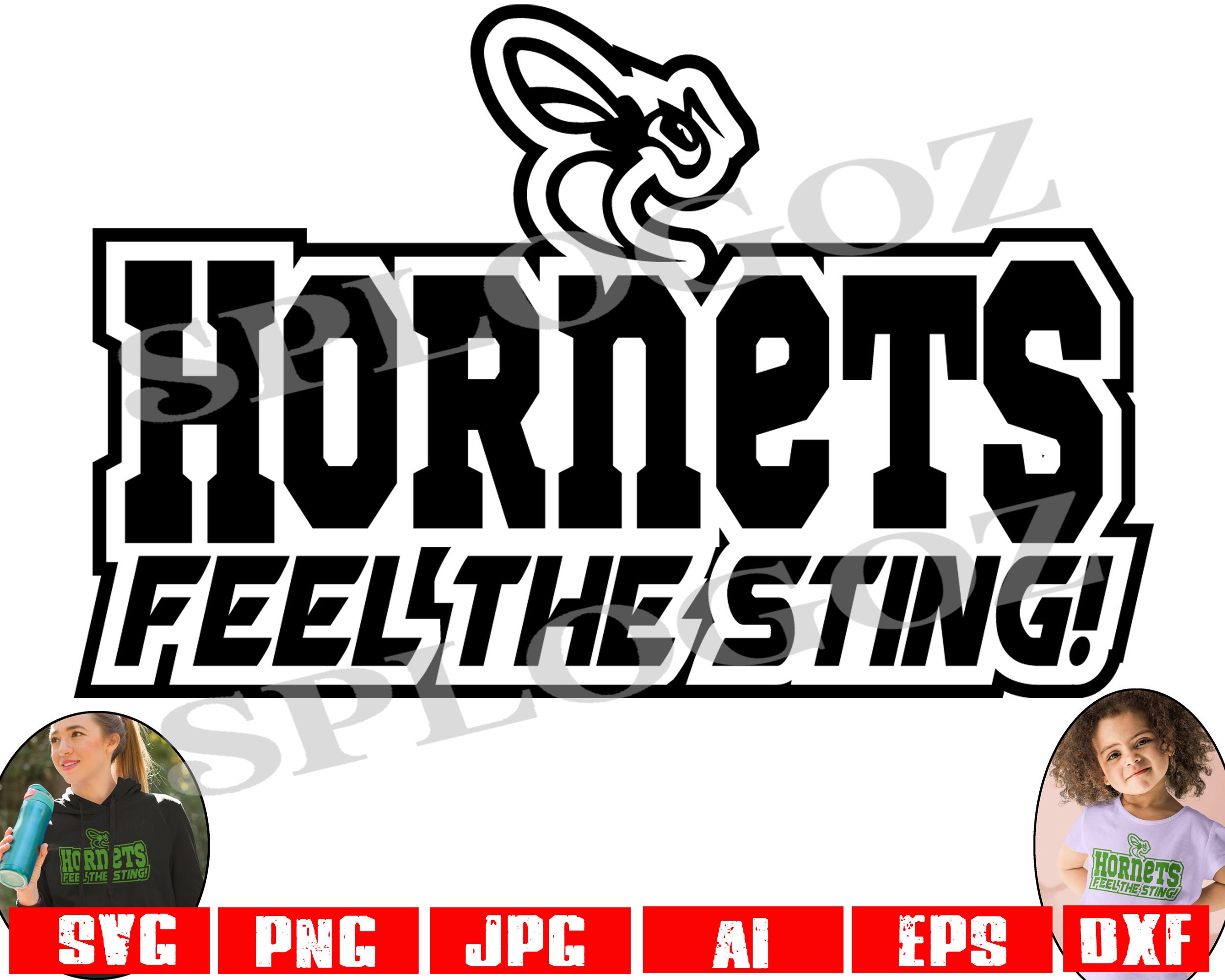 Hornets Svg Hornet Svg Hornets Mascot Svg Hornets Logo SVG - Etsy Canada