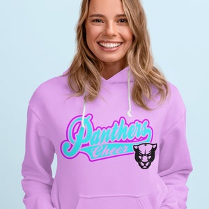 Panther Cheerleading Svg Panthers Cheerleading Svg Panther Cheer Svg ...
