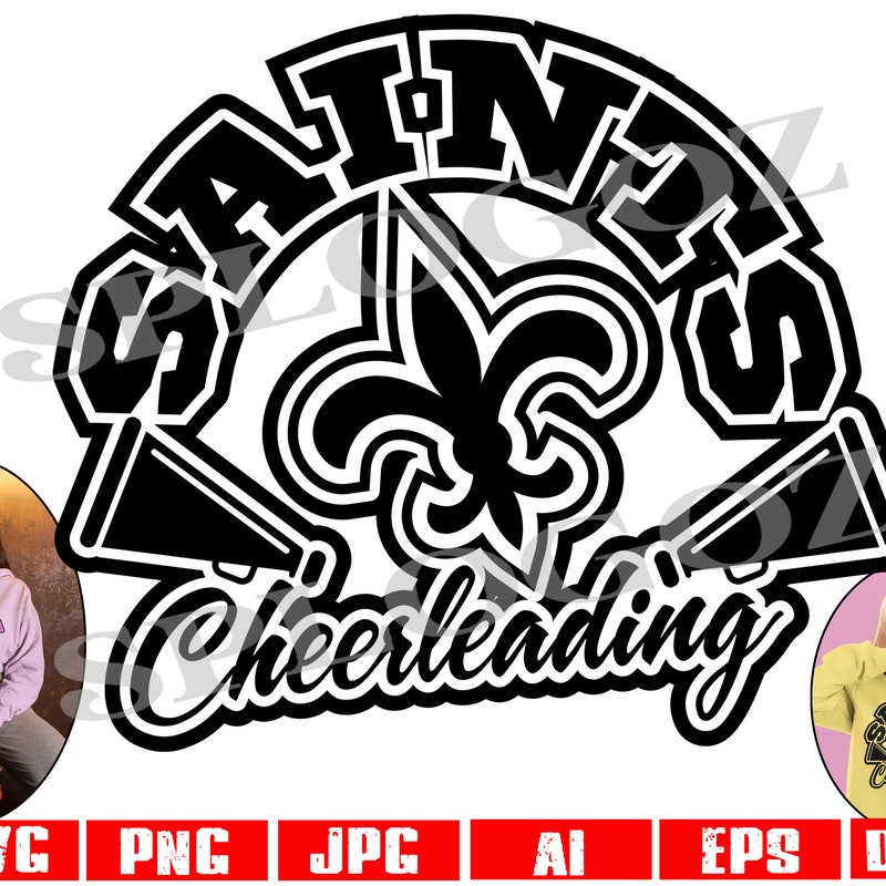 Cheerleading Svg - Etsy