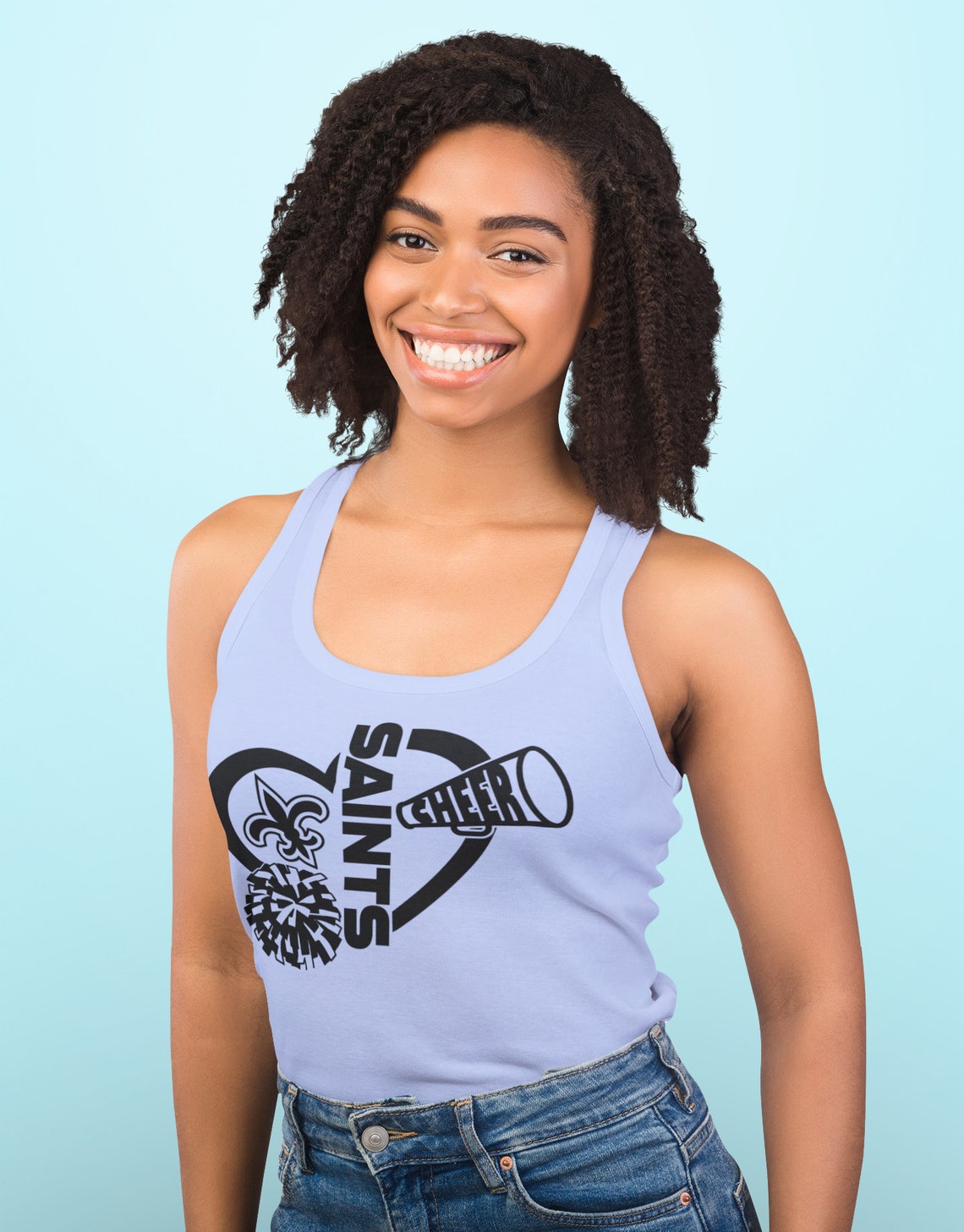 Saints Cheer Svg Saint Cheer Svg Saints Cheer Png Saints Cheerleading ...