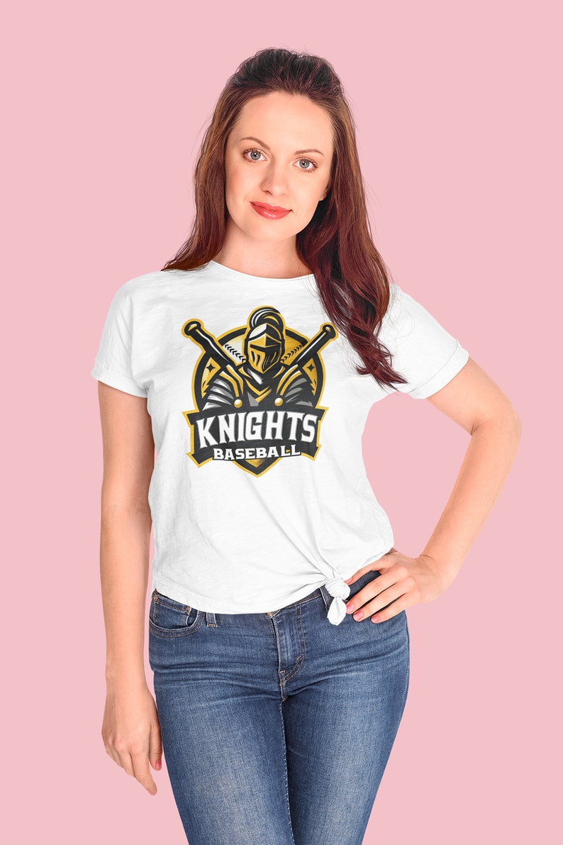 Knights Baseball Sublimation Png, Knights PNG, T-shirt Sublimation Png ...