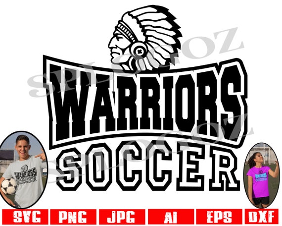 Logo De Football Des Guerriers