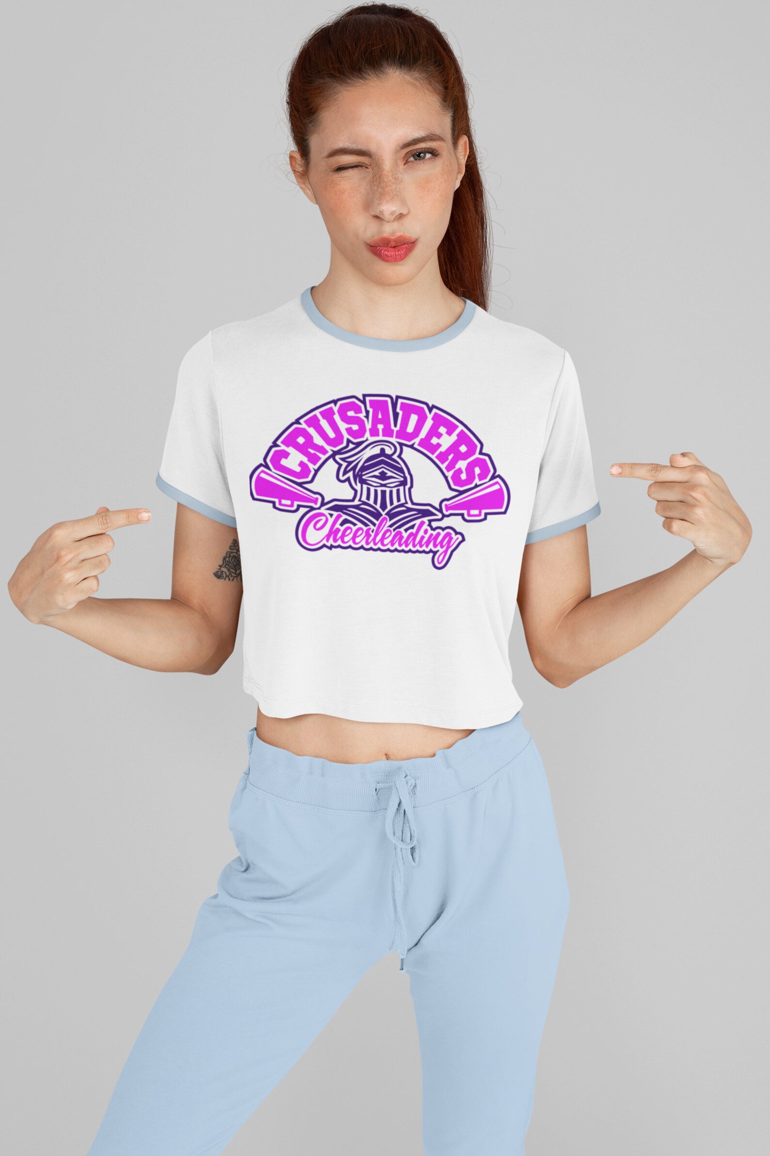 Crusader Cheerleading Svg Crusaders Cheerleading Svg - Etsy