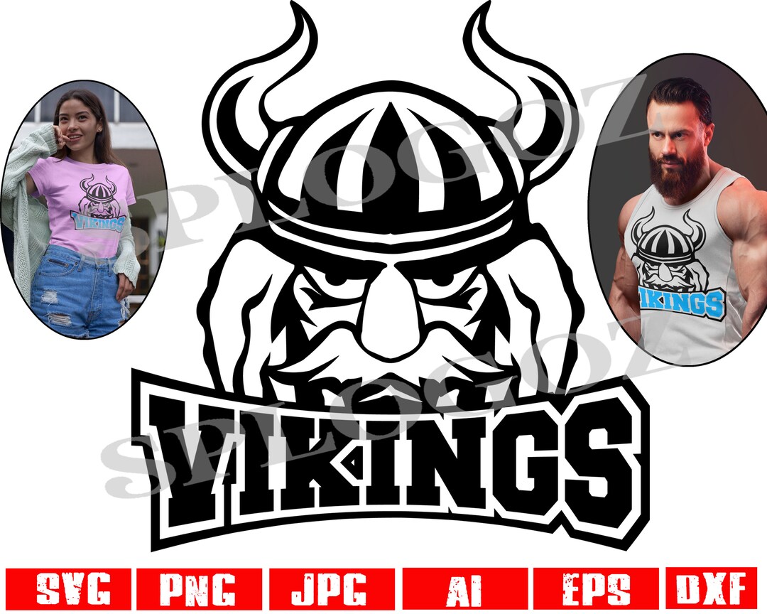 Vikings Svg, Viking Svg, Vikings Png, Viking Png, Viking Mascot Svg, Viking School Spirit Shirt ...